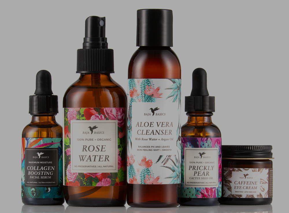 Maintain your Healthy Skin with our Balanced Skin Bundle - Baja Basics