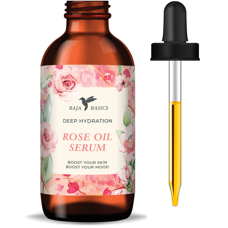Rose Oil Serum - Baja Basics